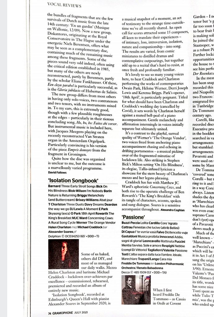 Alexander Soares Press