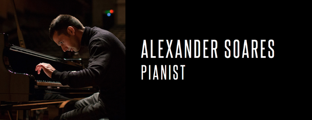 Alexander Soares :: Pianist